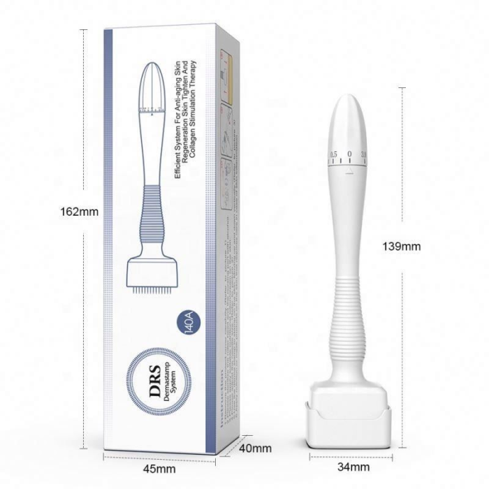 Derma Stamp System – Microneedling DRS pour Cheveux et Visage